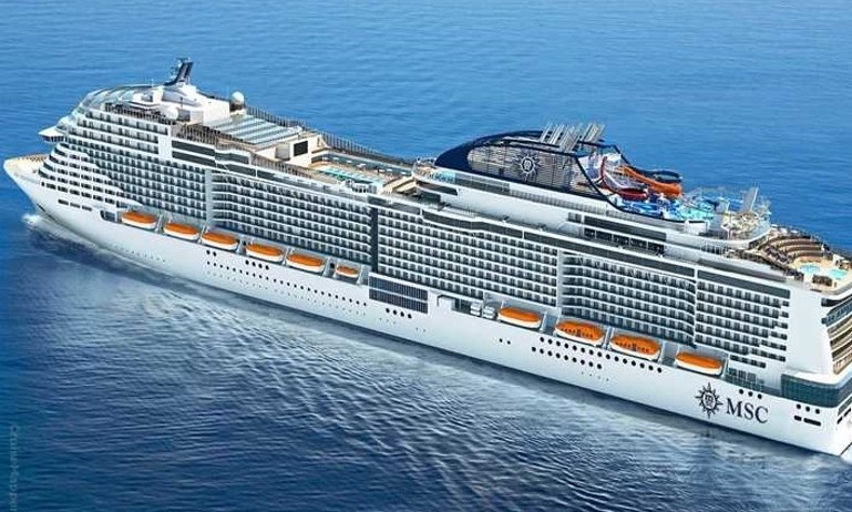 1st May: 7nts MSC Grandiosa Cruising the Med